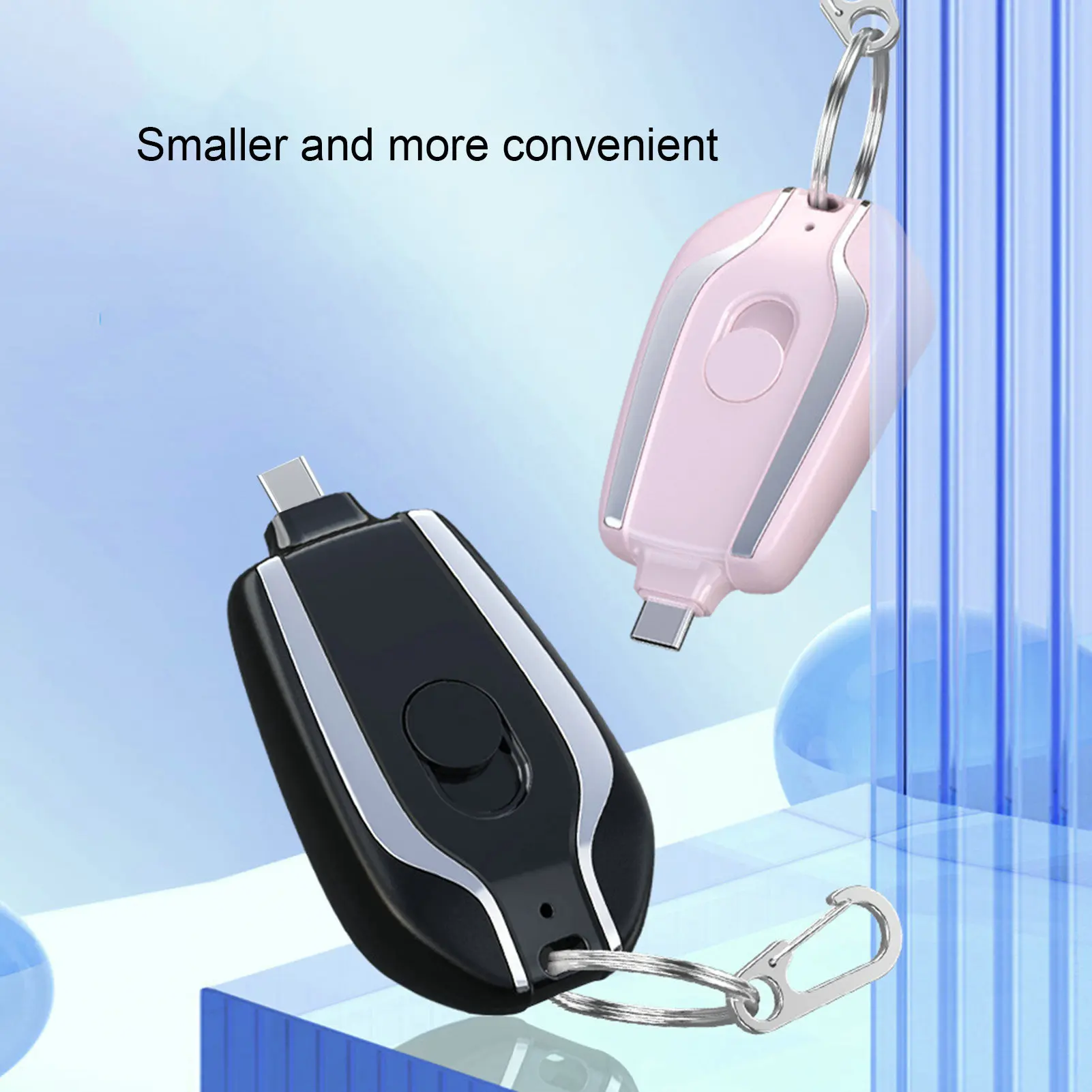 Mini-Power-Bank-with-Key-Chain-1500mAh-Large-Capacity-Fast-Charging ...