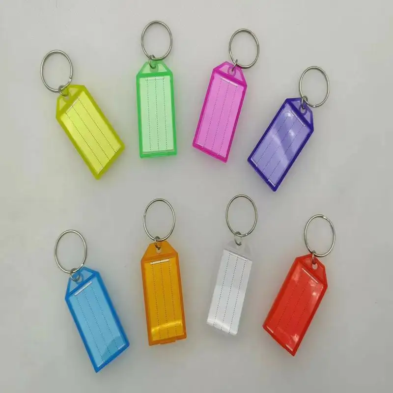 Key-Tags-2-Inch-Plastic-Key-Chain-Tags-with-Ruled-Blank-Paper-Labels ...
