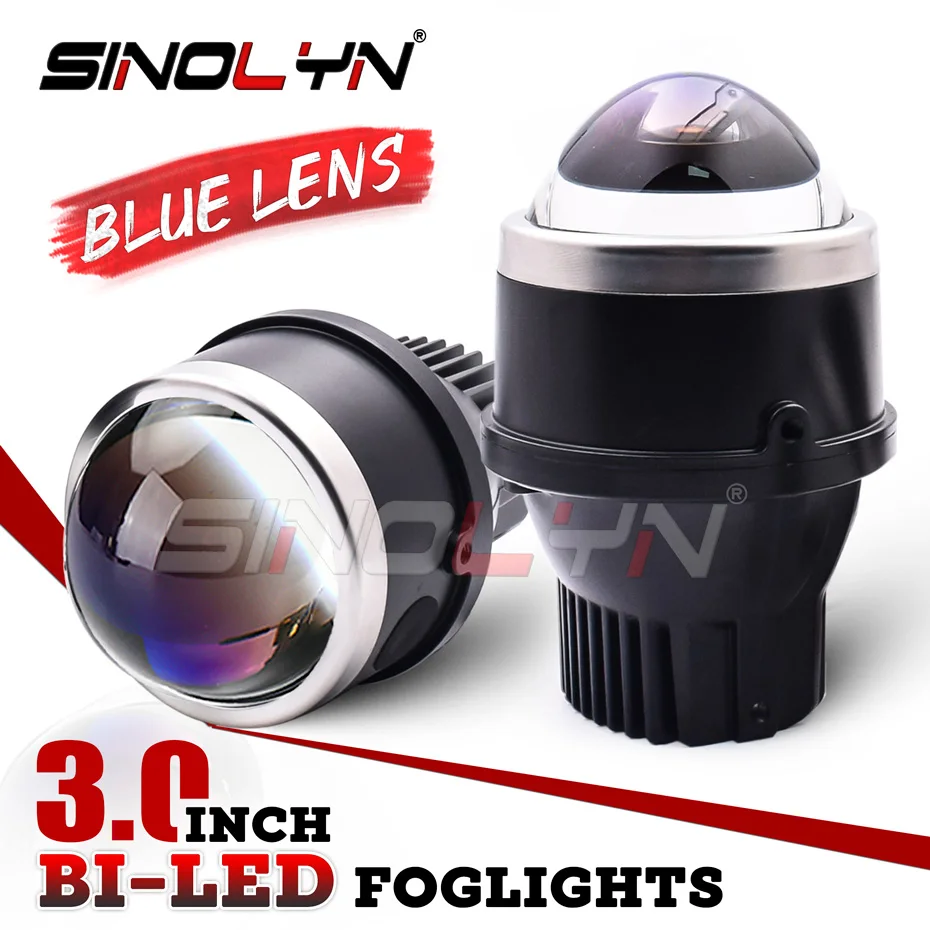 3-0-Inch-Blue-Bi-LED-Fog-Lights-3000K-6000K-LED-Fog-Lens-Universal ...