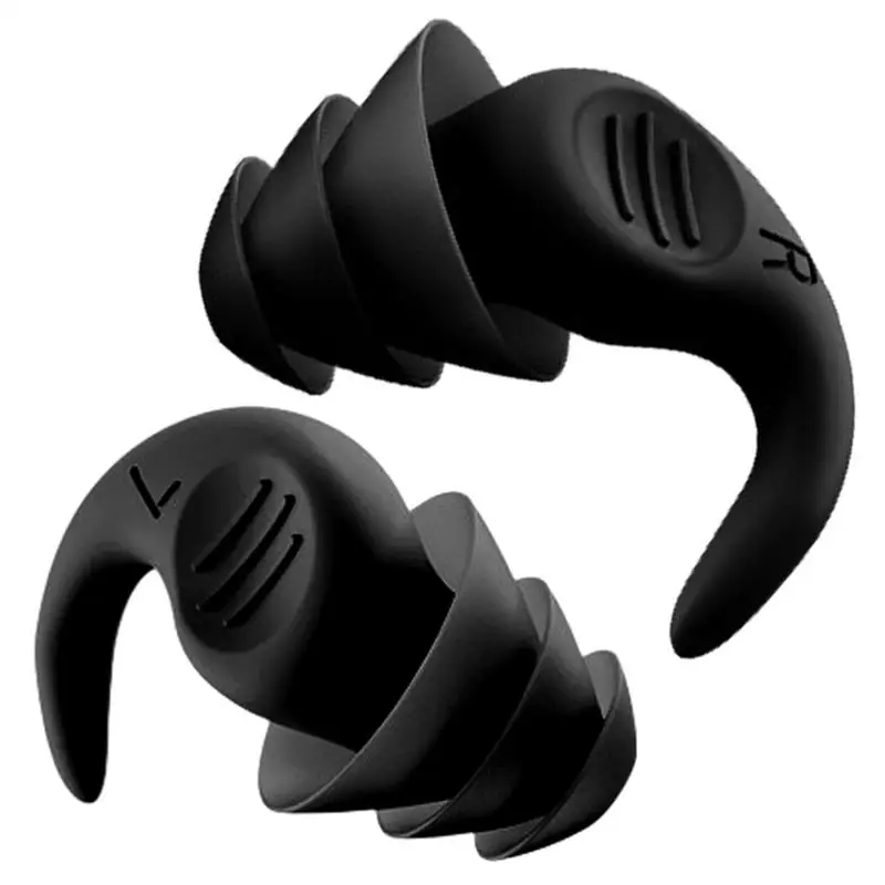 Ear-Plugs-Soundproof-Silicone-Sleep-Ear-Plugs-Washable-Hearing ...