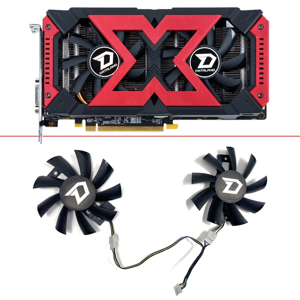 Graphics-Card-Fan-GA92B2U-85MM-4PIN-POWERCOLOR-RX580-GPU-FAN-For ...