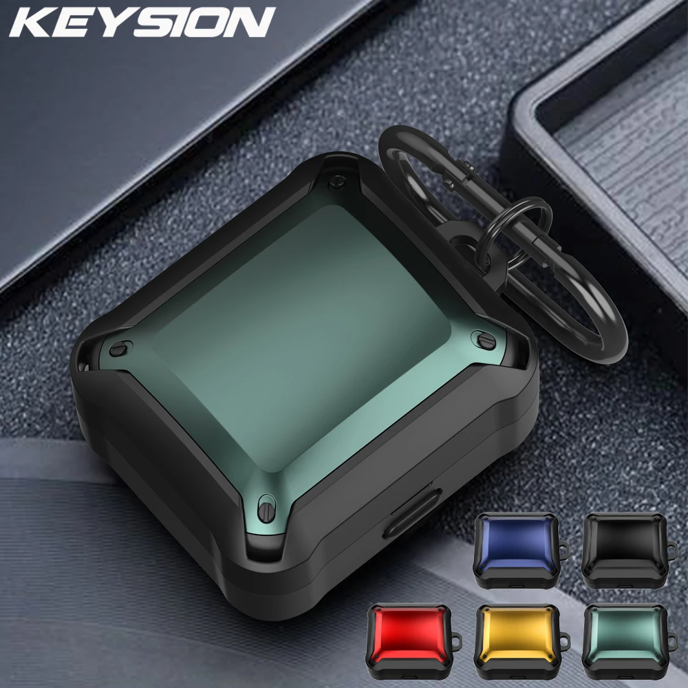 KEYSION Bluetooth Earphone Case for Sony LinkBuds Silicone+PC With ...