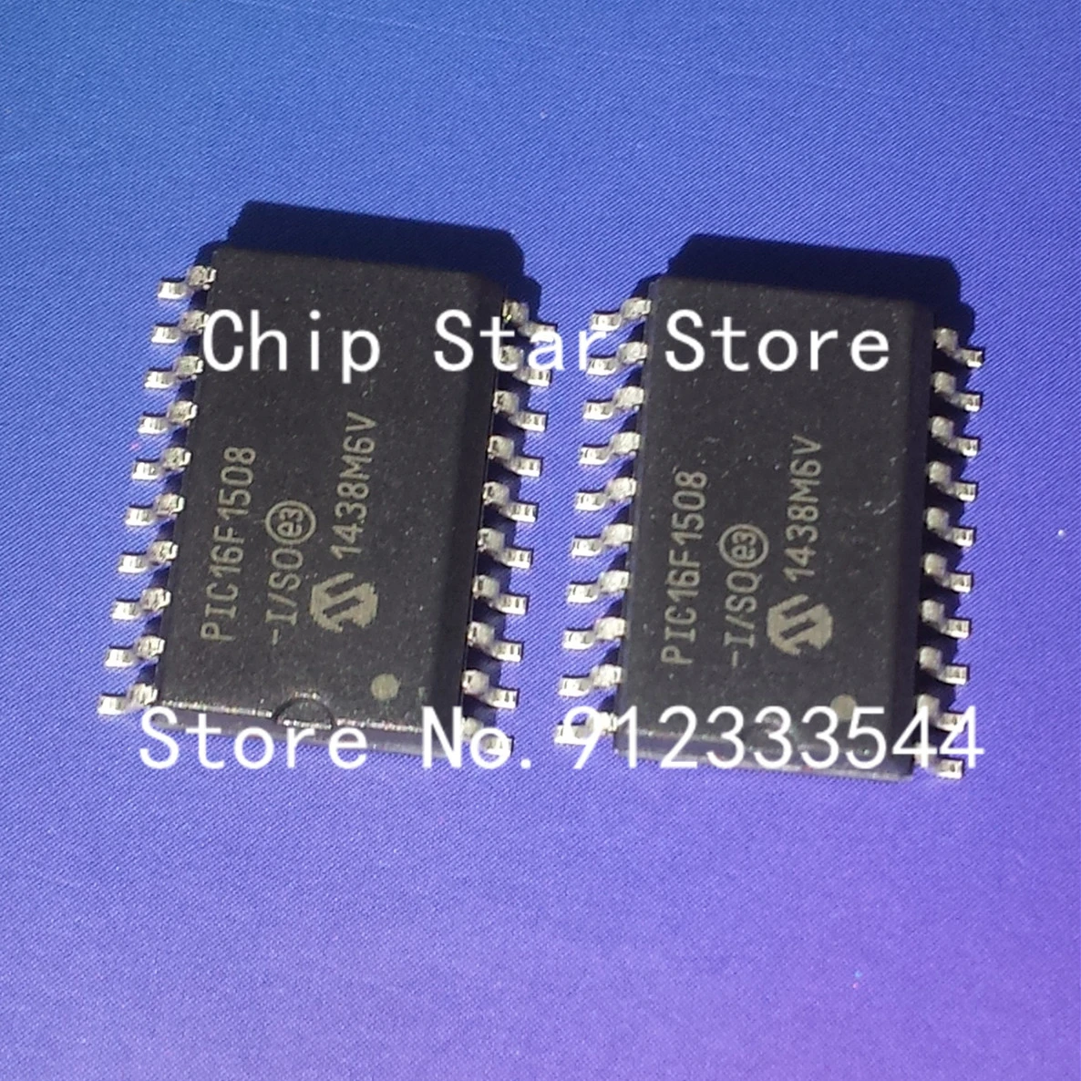 5PCS/Lot PIC16F1508 I/SO PIC16F1508 SOIC20 8Bit MCU Flash PIC16 Family PIC16F15xx Series ...