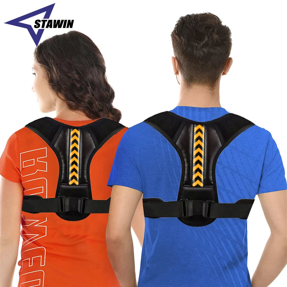 Back Support Belt Girdle To Improve Back Posture Corrector Vest Posture ...