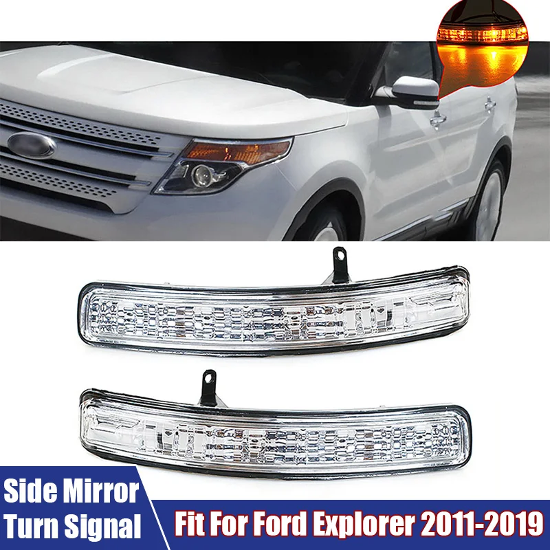 LED-Side-Rearview-Mirror-Turn-Signal-Lamp-Fit-For-Ford-Explorer-2011 ...