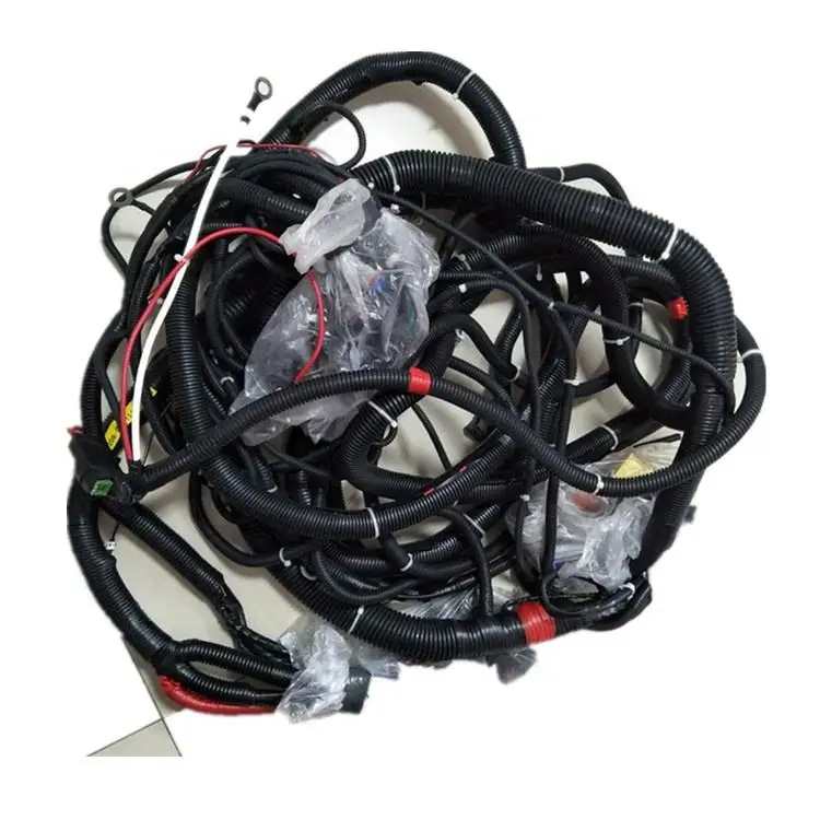 PC200-7-wiring-harness-20Y-06-31611-20Y-06-31120-wiring-harness-PC200-7 ...