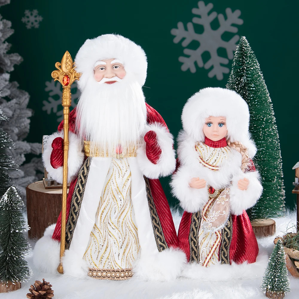 30-40cm-Santa-Claus-Doll-Christmas-Doll-New-Year-2024-Gift-Merry ...