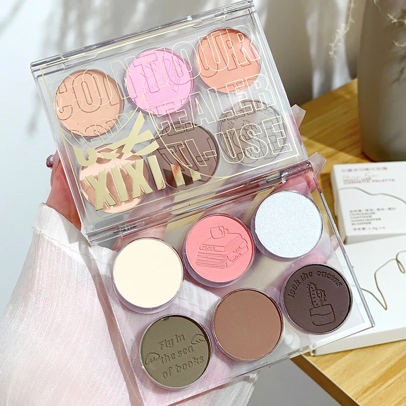 Sculpt-Shape-Contour-Palette-Blendable-Highlighter-Bronzer-Blusher ...