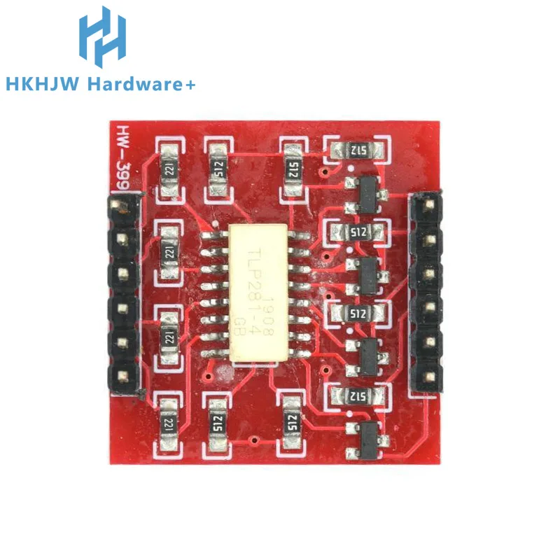 TLP281 4-Channel Opto-isolator IC Module For Arduino Expansion Board ...