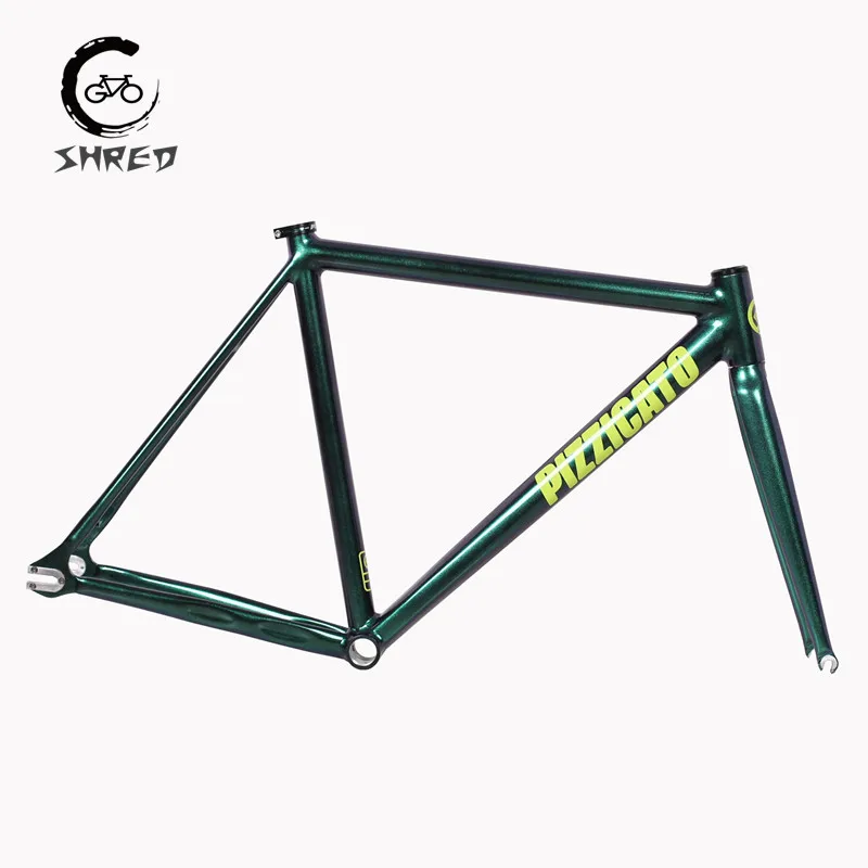 PIZZ-T1-Frameset-700C-6069-Aluminum-Fixed-Gear-Frame-Fork-Track-Fixie ...
