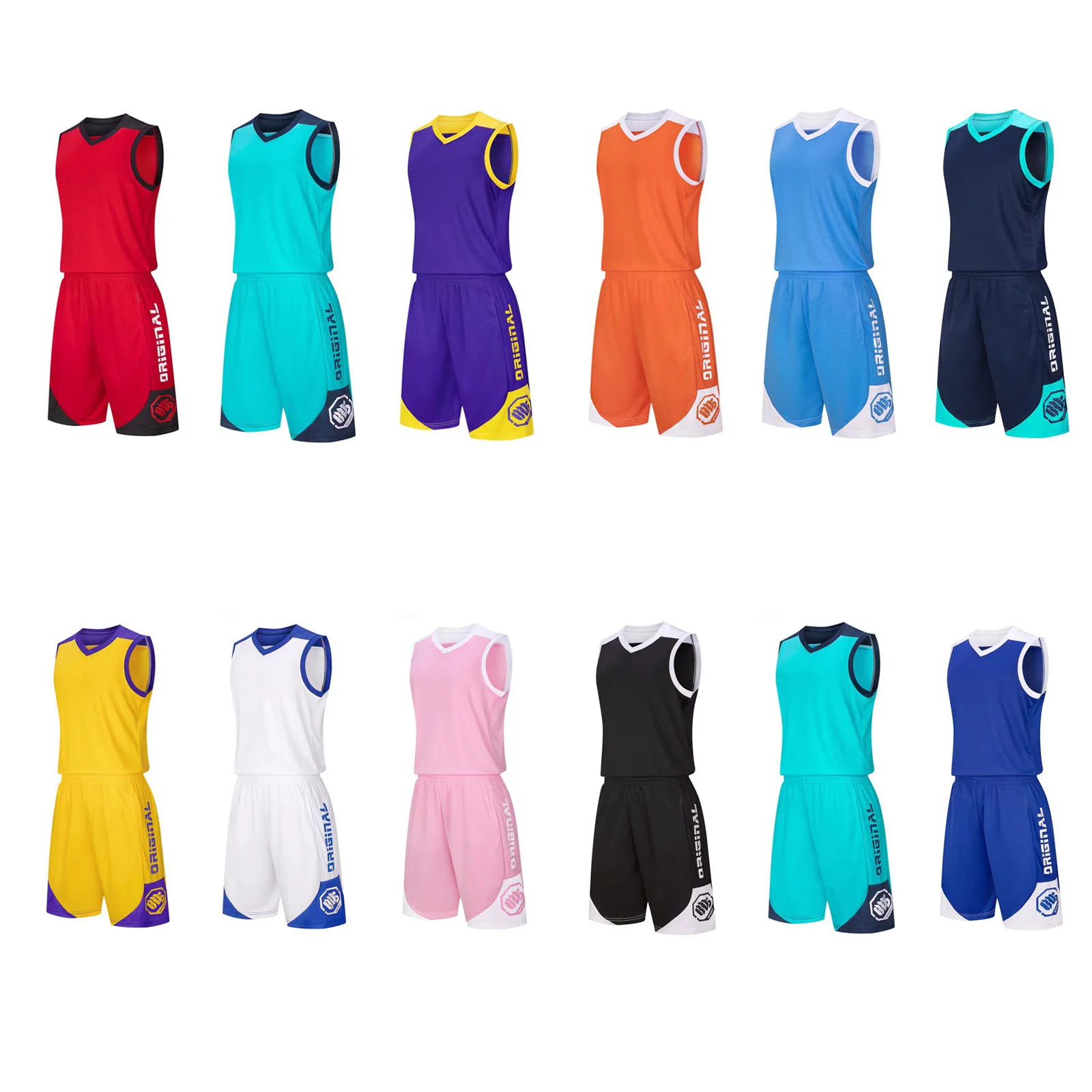 Basketball jersey custom Basketball training suit Adults and Kid ...