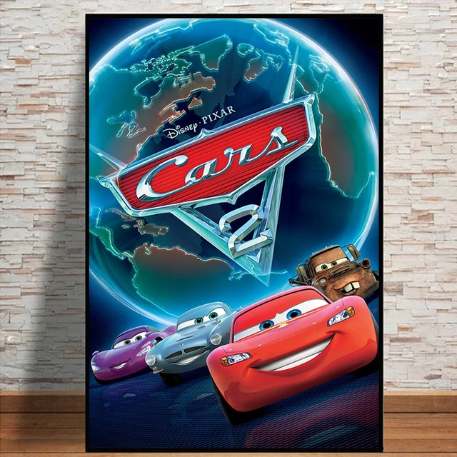 Cars 2 Poster
