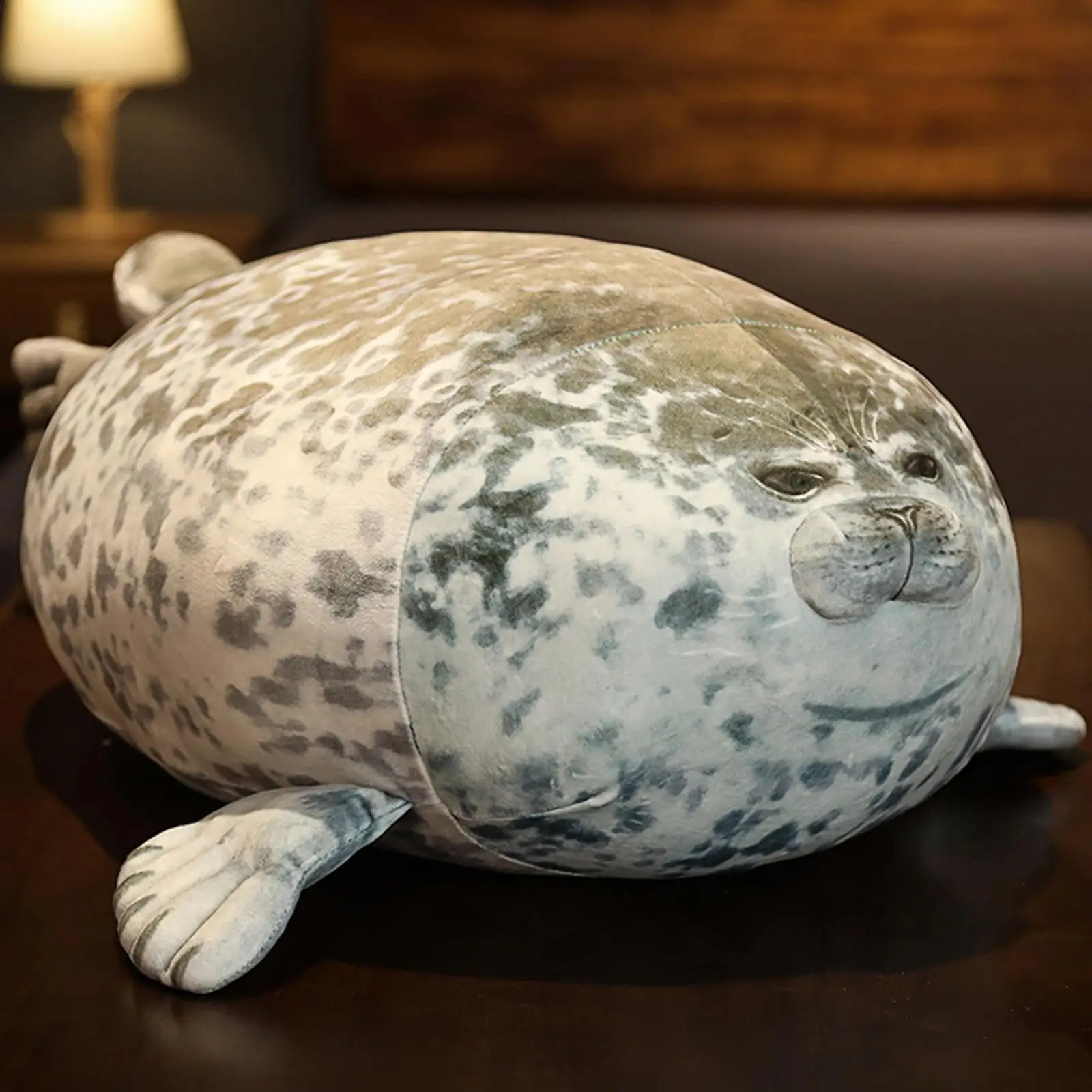 Seal Stuffed Animals | Chubby Seal Pillow | Angry Blob Pillow | 20cm ...