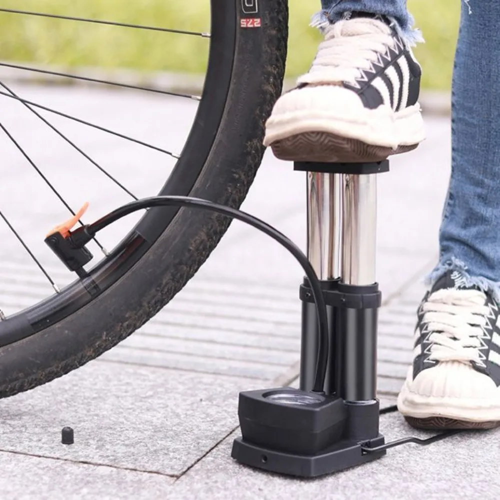 2024-High-Pressure-Foot-Pump-Car-Motorcycle-Electric-Bike-Tricycle ...