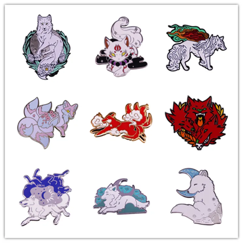 White Nine Tailed Wolf