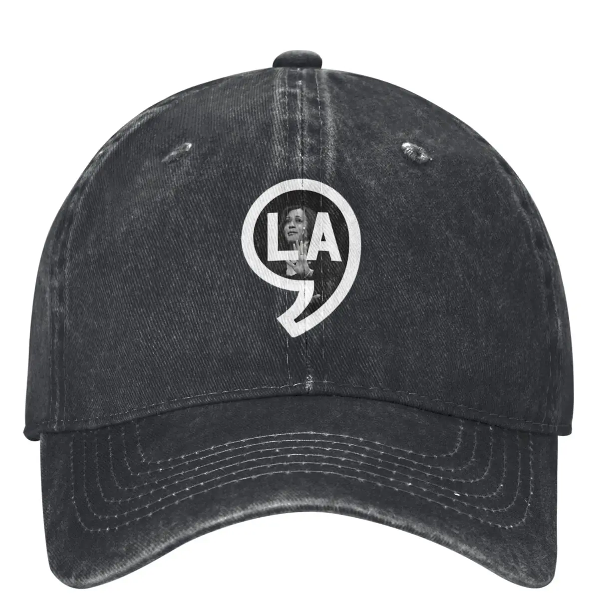 Unisex-Kamala-Harris-President-Comma-La-Caps-Baseball-Cap-Casual-Wear ...