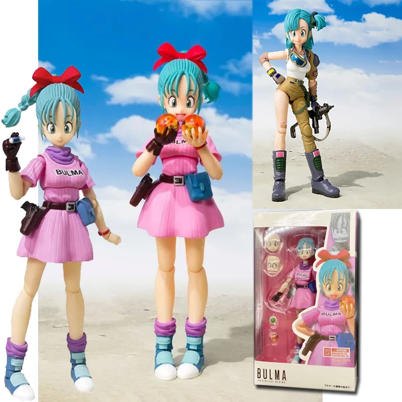 Dragon-Ball-Z-Bulma-Figure-S-H-Figuarts-Bulma-Anime-Beginning-Of-A ...