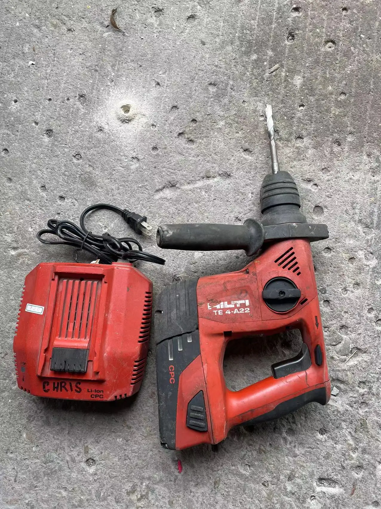Hilti Drill