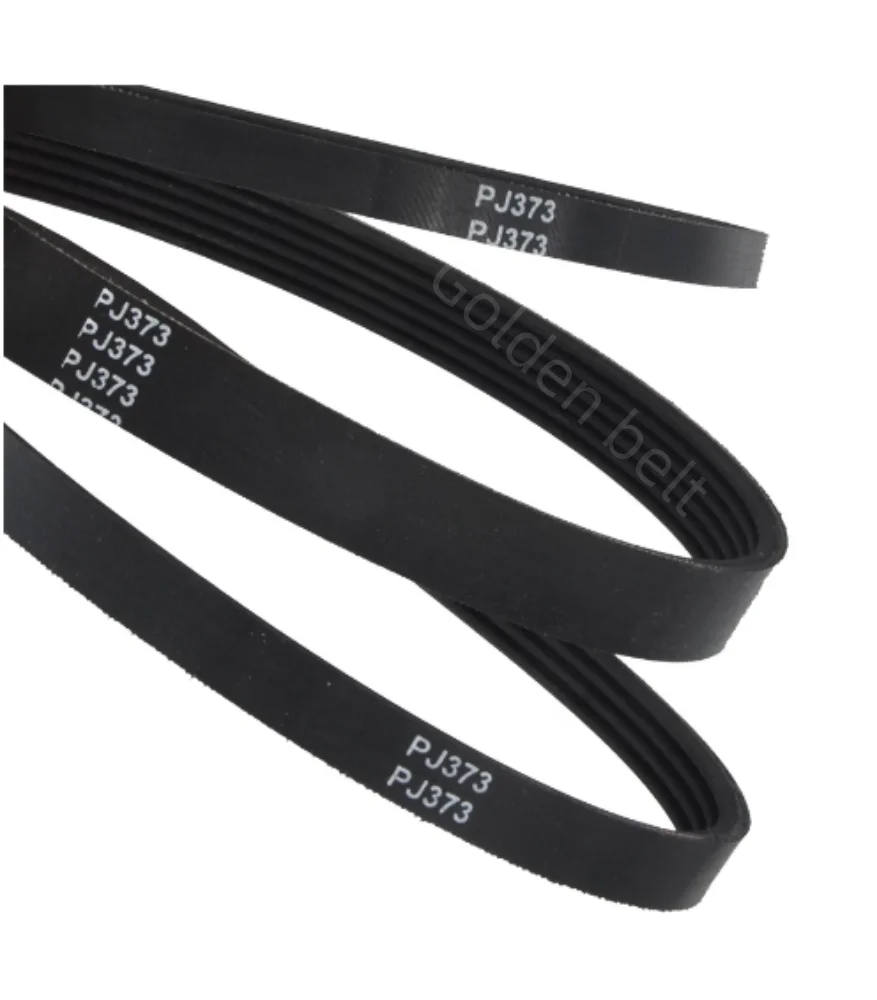 High Quality PJ373 Rubber Ribbed Belt Mini Conveyor Transmission Belt ...