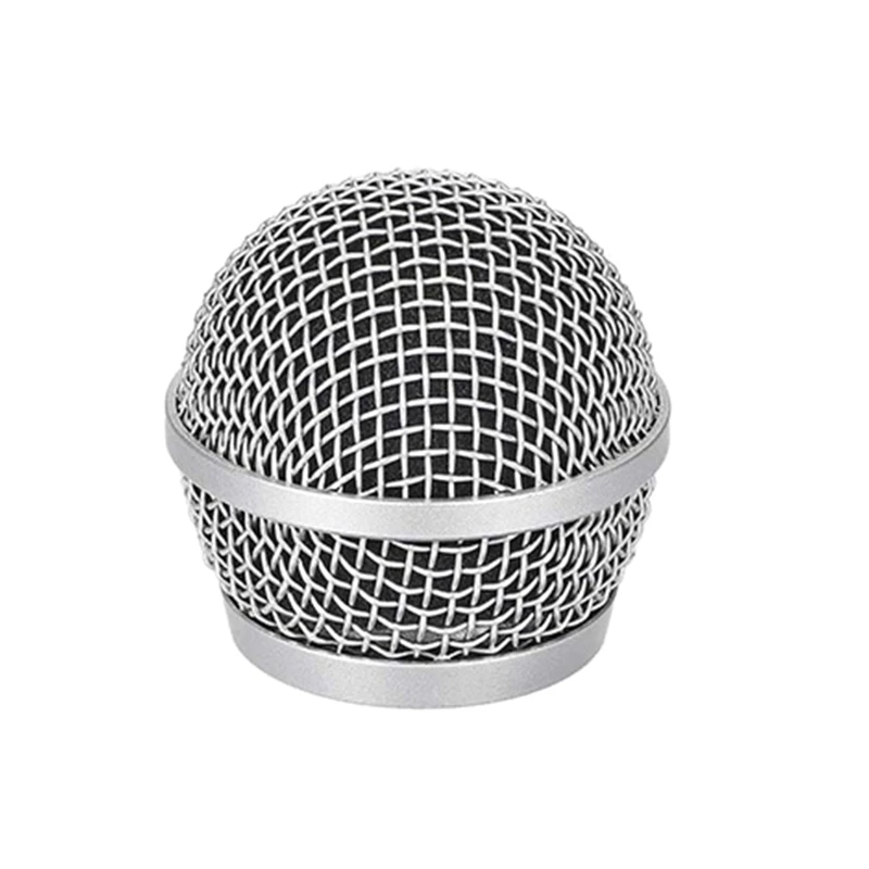 1PCS-Professional-HIGH-quality-Replacement-Microphone-Grille-Ball-Head ...