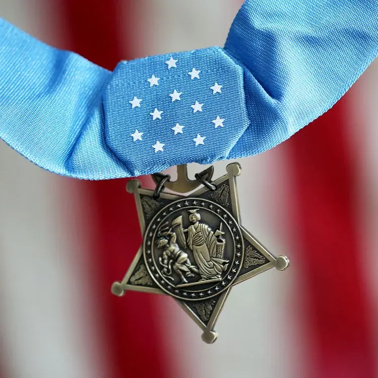 Navy Medal Of Honor Ribbon