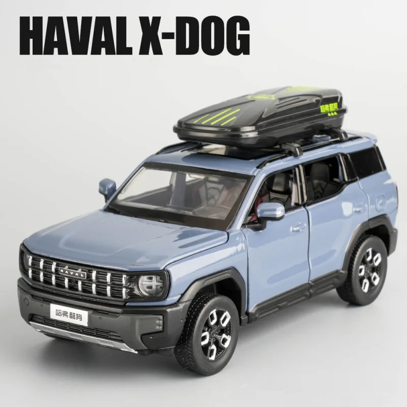 1-32-Haval-X-DOG-SUV-Alloy-Car-Model-Diecast-Metal-Off-road-Vehicle-Car ...