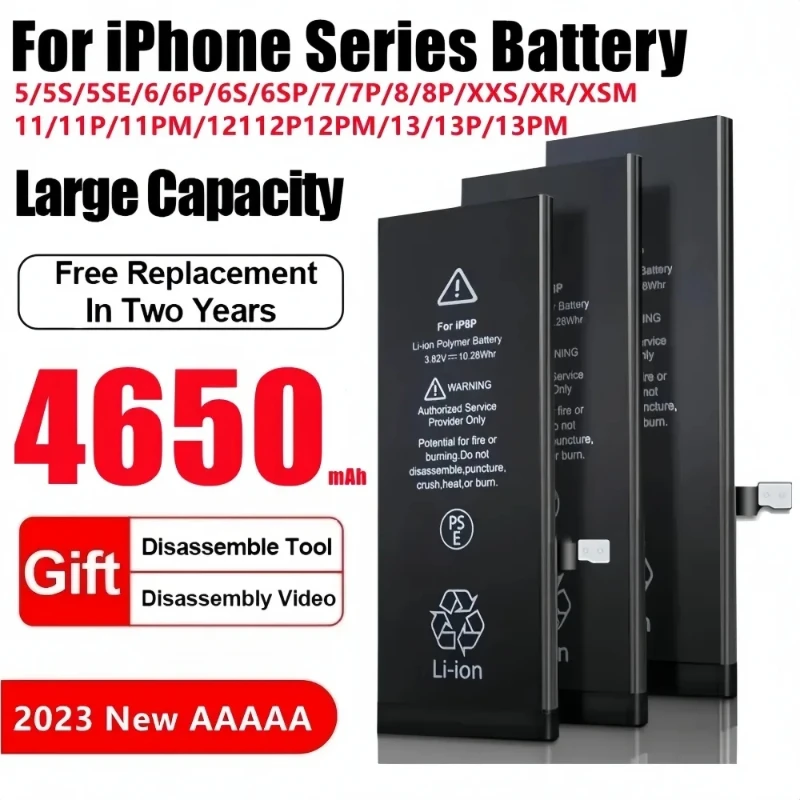 Original-High-Capacity-Rechargeable-Batterie-For-Apple-iPhone-11-12-Pro ...