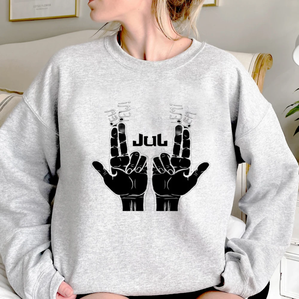 Jul hoodies women long sleeve top Korean style Pullover Hooded Shirt ...