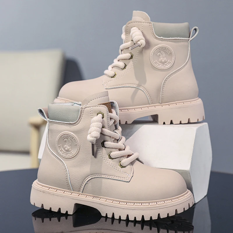 New-Children-Boots-Autumn-Spring-Fashion-Design-Short-Boots-Kids ...