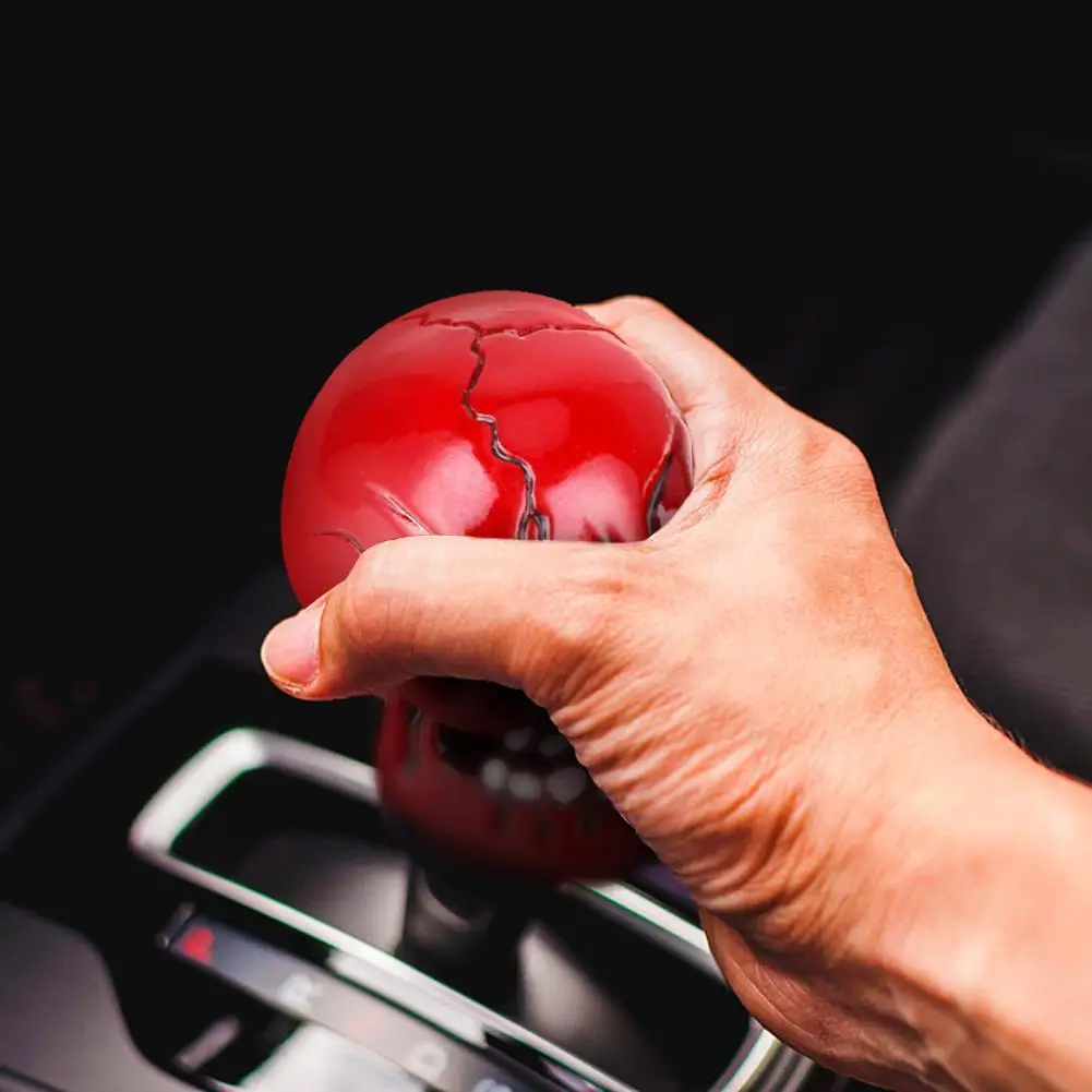 Skull-Shape-Head-Car-Modification-Sport-Lever-Gear-Stick-Shifter-Lever ...