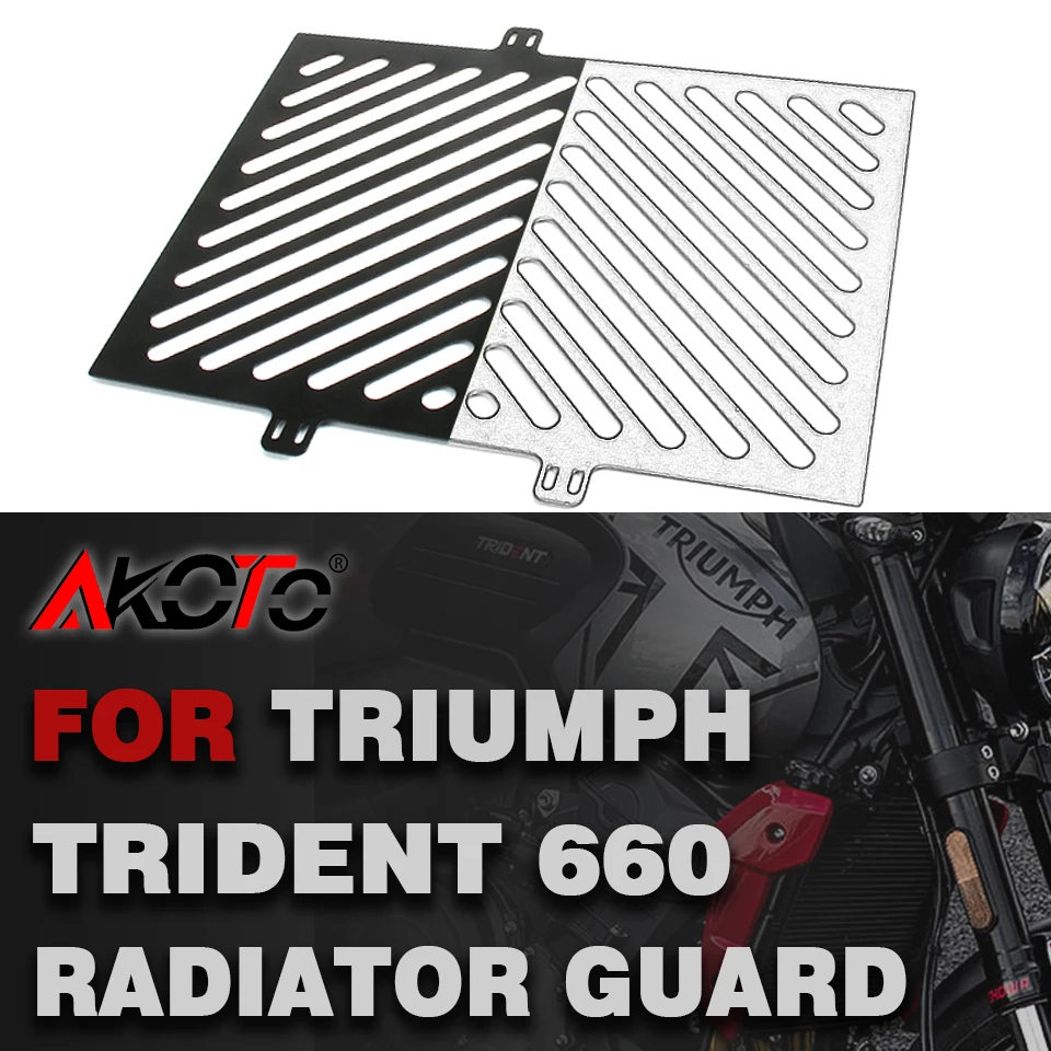 Trident-660-2021-Radiator-Guard-Aluminum-Motorcycle-Accessories ...