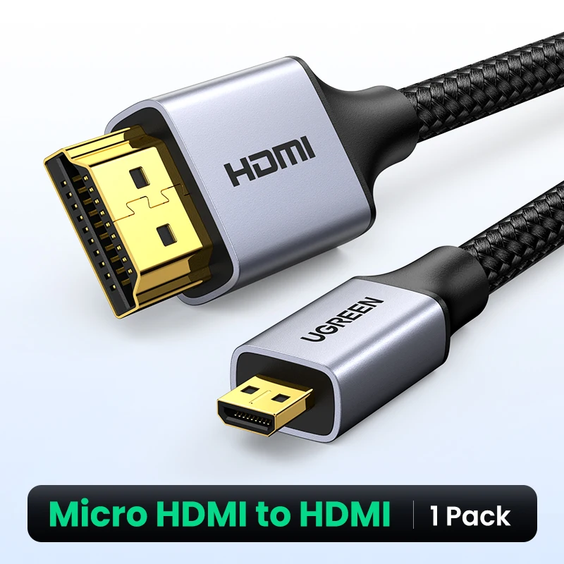 Micro Mini HDMI to HDMI Cable - dealsgala