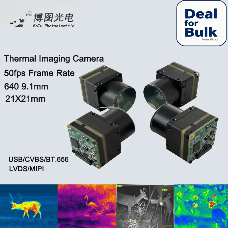 640 FPV Infrared Thermal Imager Camera Infiray Тепловой модуль 9/13mm ...