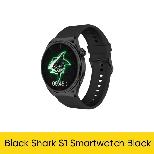 Original Black Shark S1 Smartwatch 1.43” AMOLED Screen Health ...