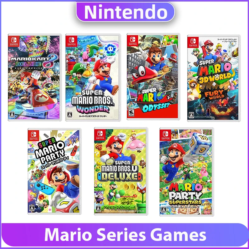 Original-Nintendo-Mario-Series-Games-Game-Deals-Platformer-Action ...