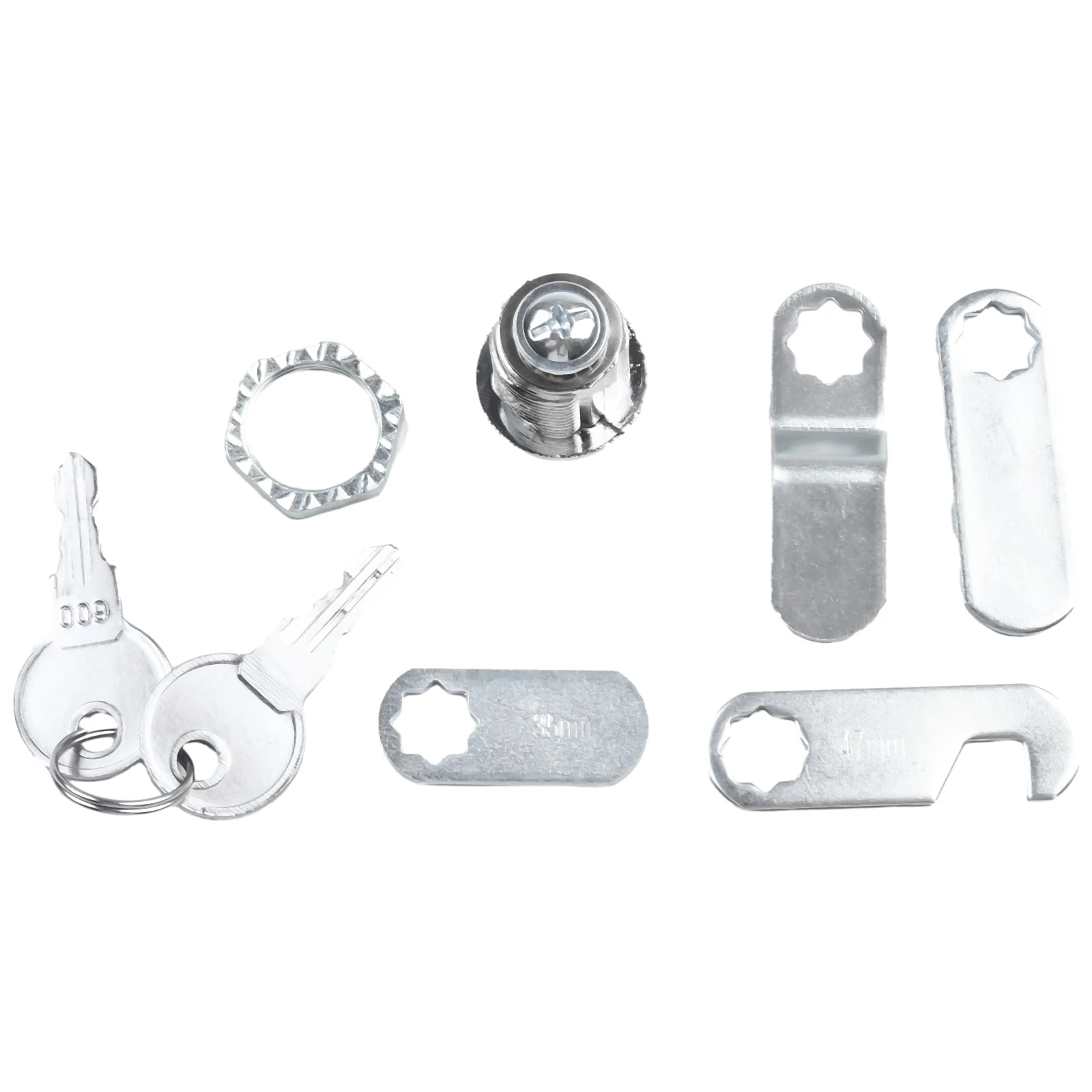 16mm-30mm-Cam-Lock-Set-Door-Cabinet-Mailboxes-Drawer-Cupboard-Locker ...