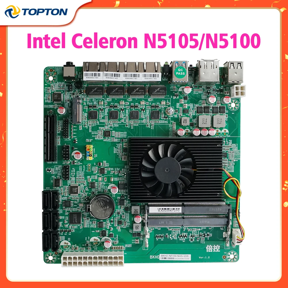 NAS-Motherboard-Intel-Celeron-N5105-N5100-MOBO-6-SATA3-0-4-2-5G-Nics-1 ...