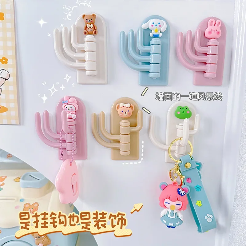 Creative-cartoon-three-hook-hook-cute-student-dormitory-free ...