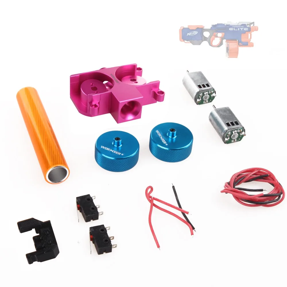 Worker Incline Flywheel Update Kits for for Nerf N-Strike Elite ...