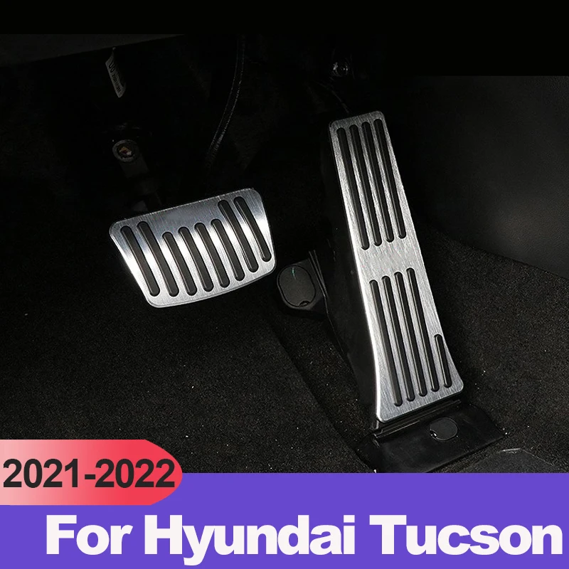 For-Hyundai-Tucson-2021-2024-NX4-Aluminum-Car-Accelerator-Fuel-Brake ...