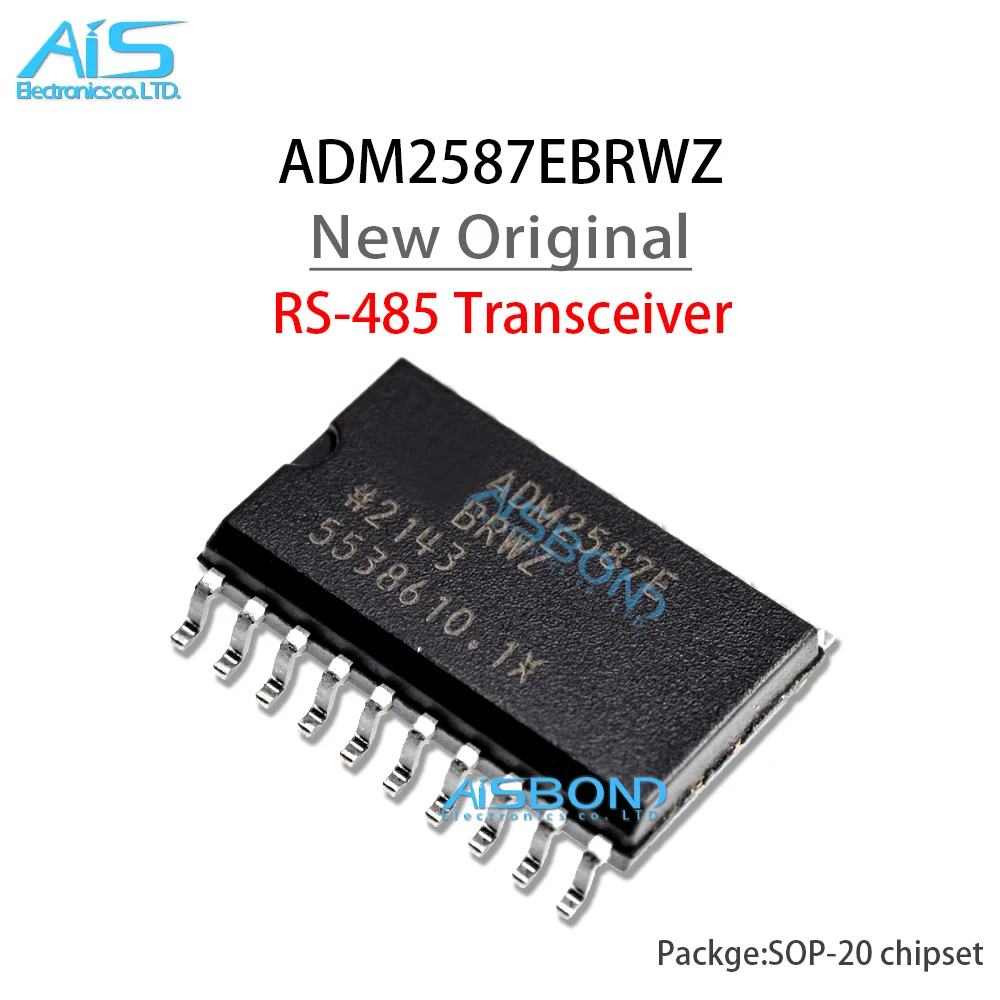 ADM2587EBRWZ-ADM2587E-BRWZ-ADM2587E-ADM2587-transceptor-de-RS-485 ...