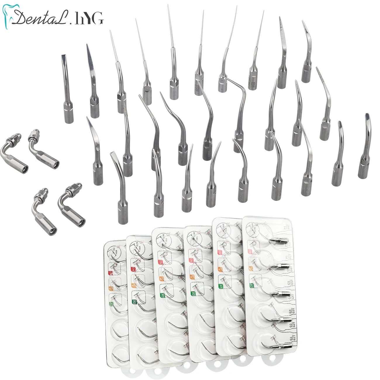 Dental Ultrasonic Scaler Tip Scaling Periodontics Endodontics Endo