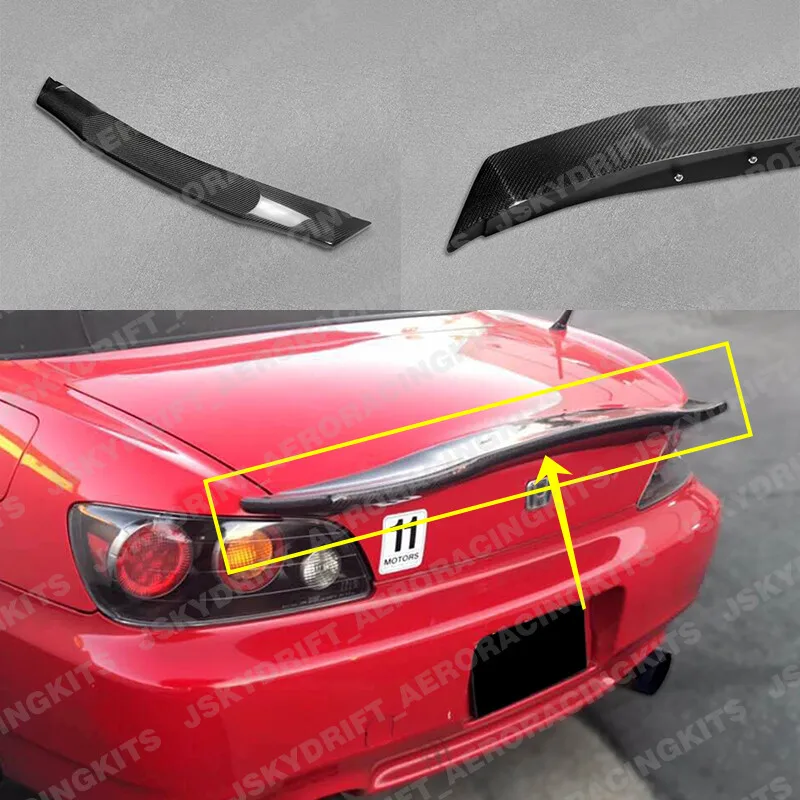 For Honda S2000 AP1 AP2 Rear Trunk Spoiler Boot Wing Lip Bodykits ...