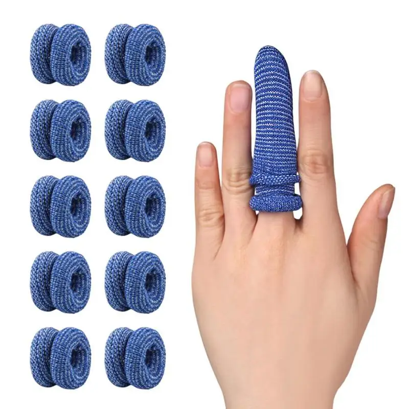 Fingertip-Protector-Finger-Guard-Bandage-360-Wrapping-10pcs-Reusable ...
