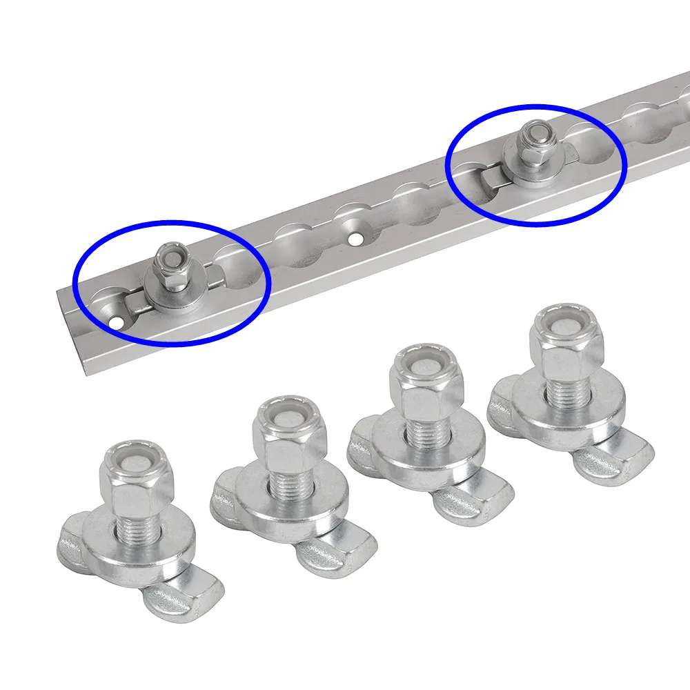 Hook-Tie-Down-Rope-Kit-Anchor-Point-M8-30-For-Boat-Truck-Airline-Rail ...