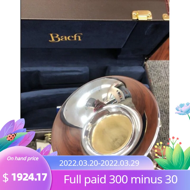 Bach-Silver-Plated-Trumpet-180S-43-Brand-New-Case-and-Mouthpiece-Brass ...