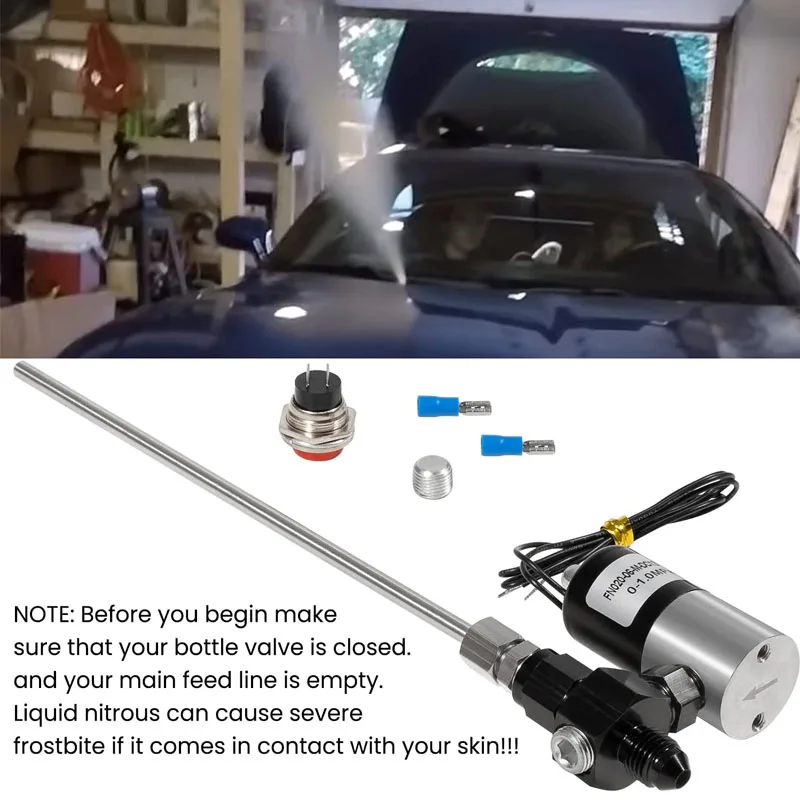 Nitrous Purge In Cars