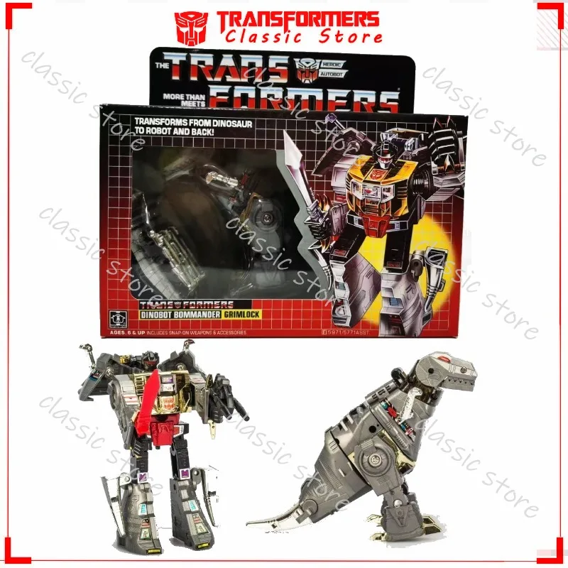 In Stock Classic Transformers Toys G1 Reissue KO Edition Dinobot ...