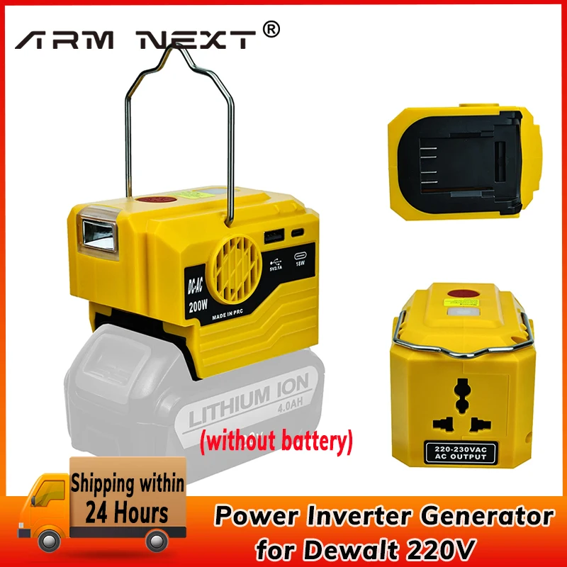 200W-Portable-Power-Inverter-220V-Outdoor-Mobile-Lithium-Battery ...