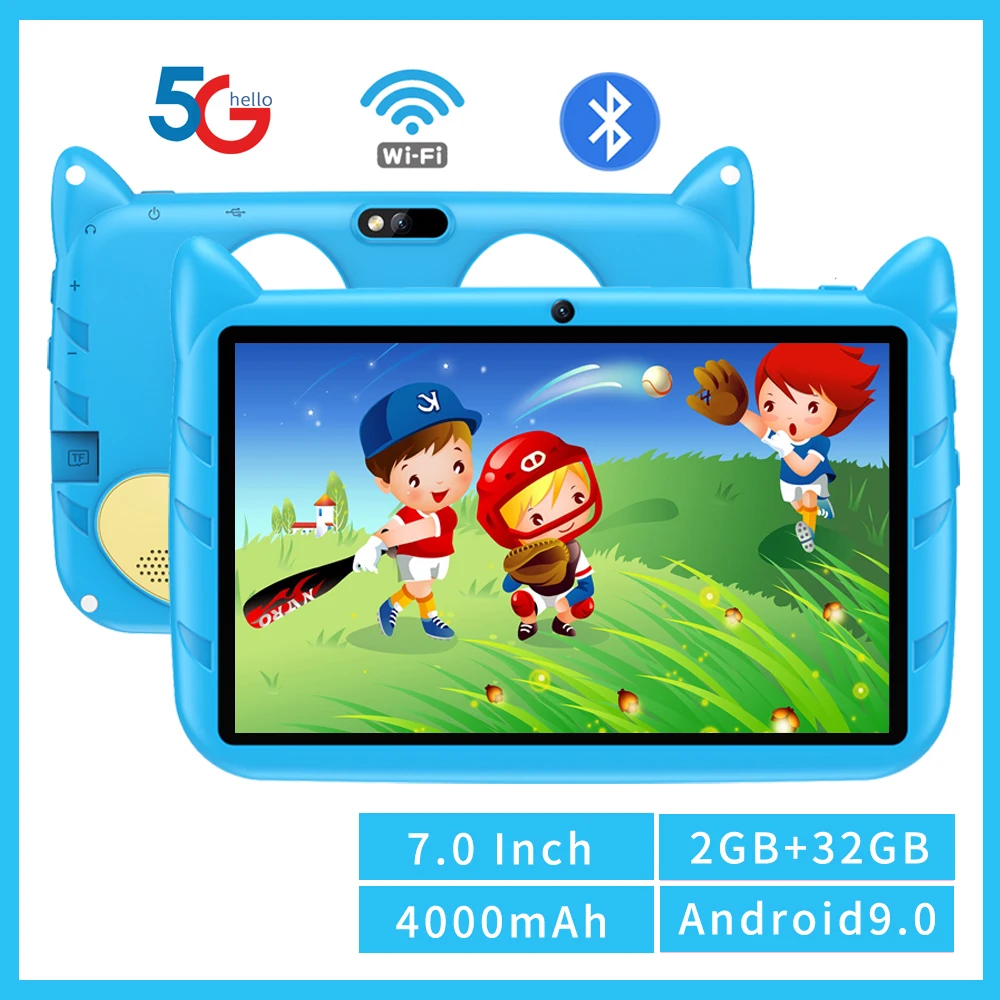 2023-New-7-Inch-Tablet-5G-WIFI-MTK6580-Quad-Core-2GB-RAM-32GB-ROM-Kids ...